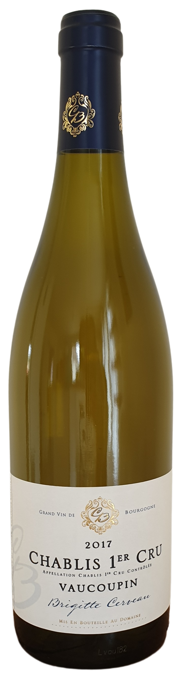Domaine Cerveau Chablis Ier Cru « Vaucoupin – Artisans & Vines
